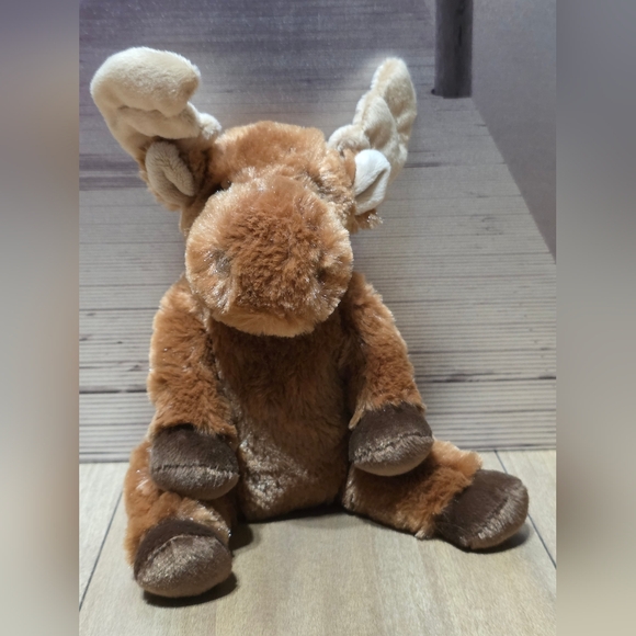 Douglas | Toys | Plush Moose Toy Brown Douglas Cuddle Toy Moose Brown ...